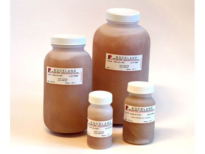 Goat Serum Non-Sterile - 2BScientific